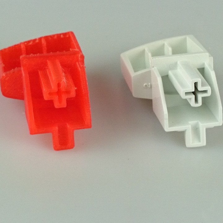 3D Printable Button open door for Candy Washing Machines by Deepak Devmore