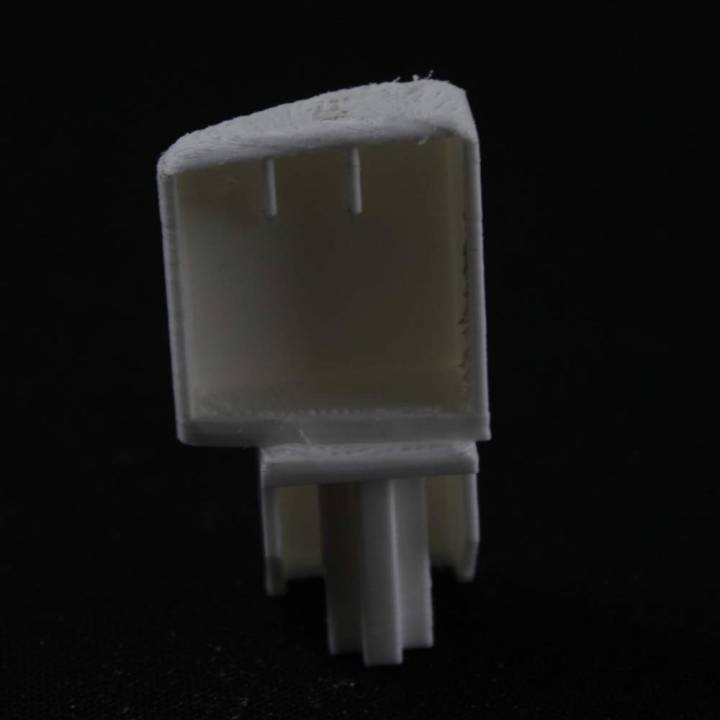 3D Printable Button open door for Candy Washing Machines by Deepak Devmore