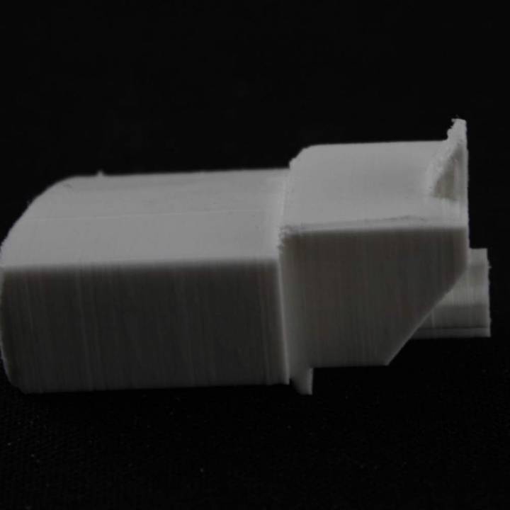 3D Printable Button open door for Candy Washing Machines by Deepak Devmore