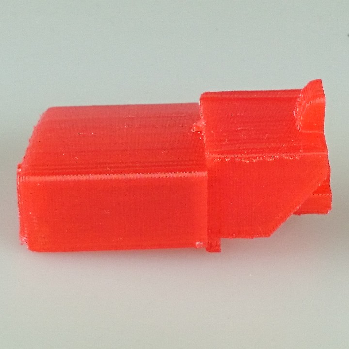 3D Printable Button open door for Candy Washing Machines by Deepak Devmore