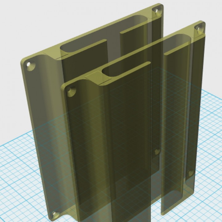 3D Printable Stem ware hanger by Robert Coe