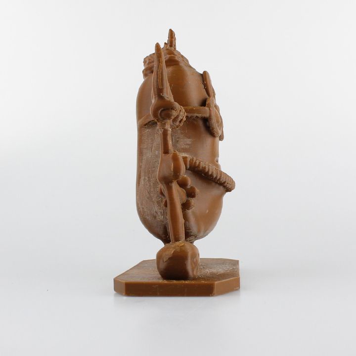 3D Printable Minion Joint Baba by karan sangani