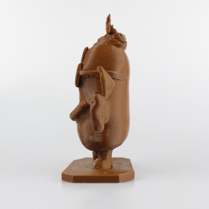 3D Printable Minion Joint Baba by karan sangani