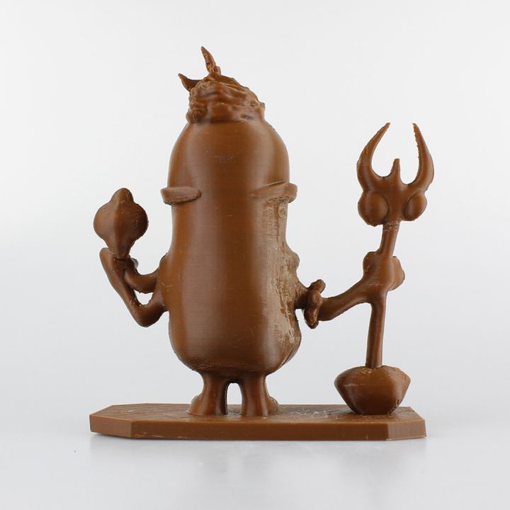 3D Printable Minion Joint Baba by karan sangani