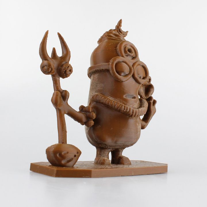 3D Printable Minion Joint Baba by karan sangani