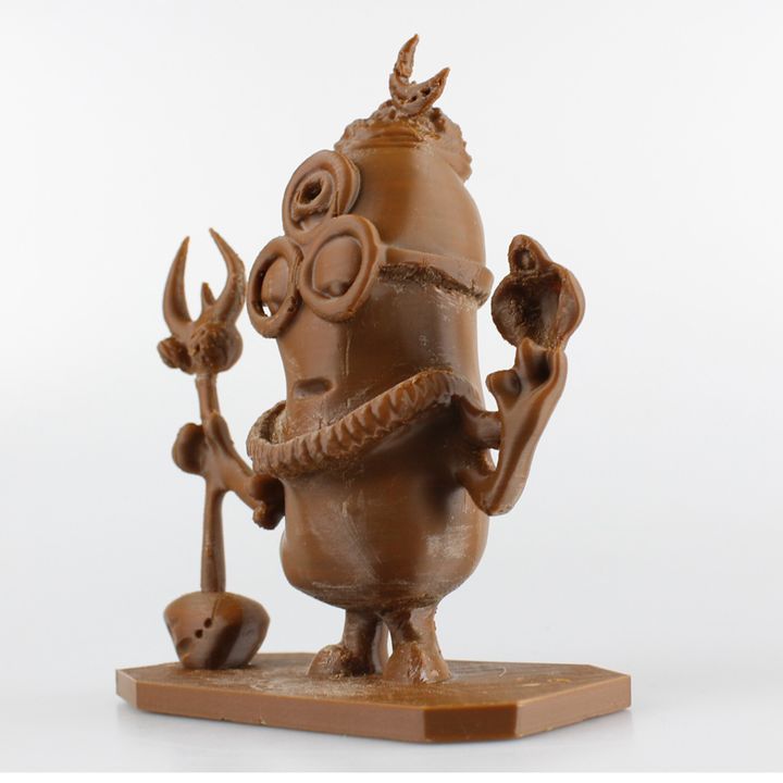 3D Printable Minion Joint Baba by karan sangani