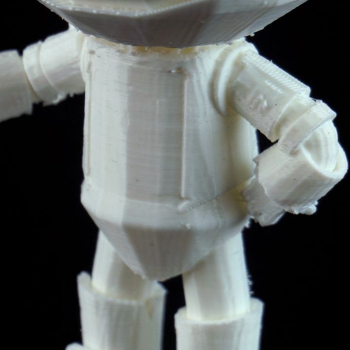 3D Printable Spaceman by Dal Part