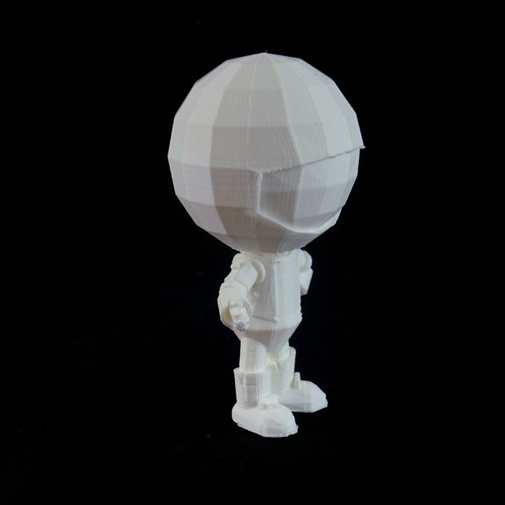 3D Printable Spaceman by Dal Part