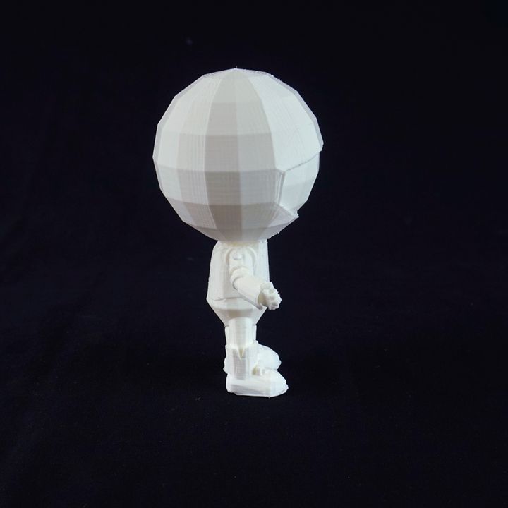 3D Printable Spaceman by Dal Part