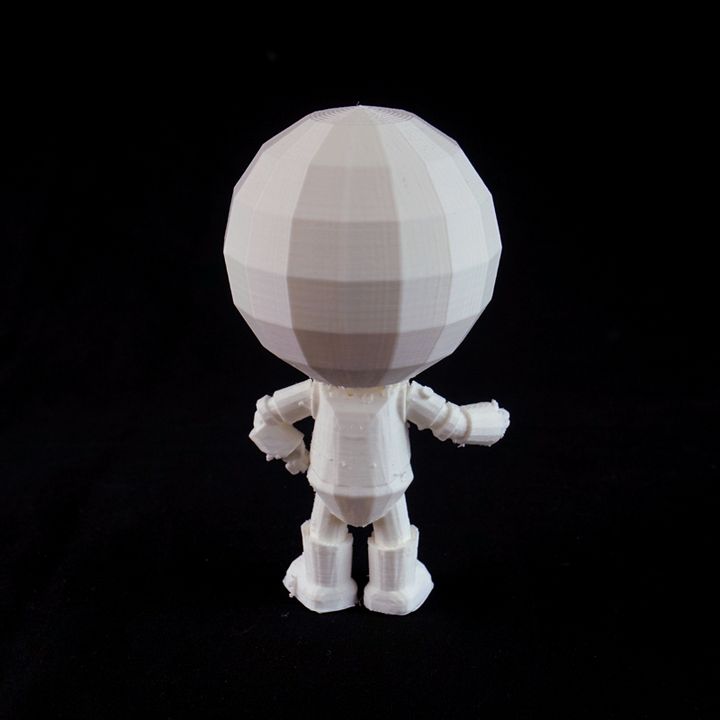 3D Printable Spaceman by Dal Part