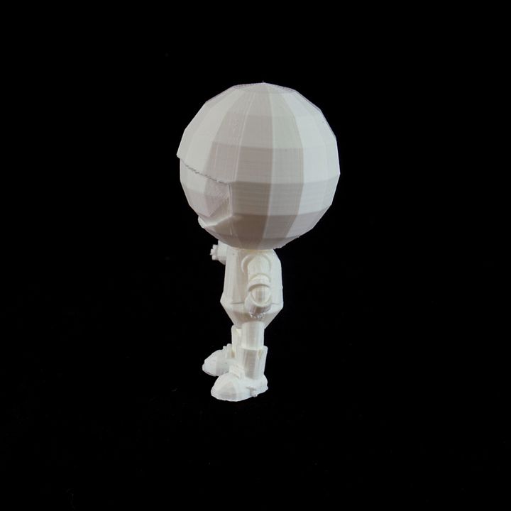 3D Printable Spaceman by Dal Part