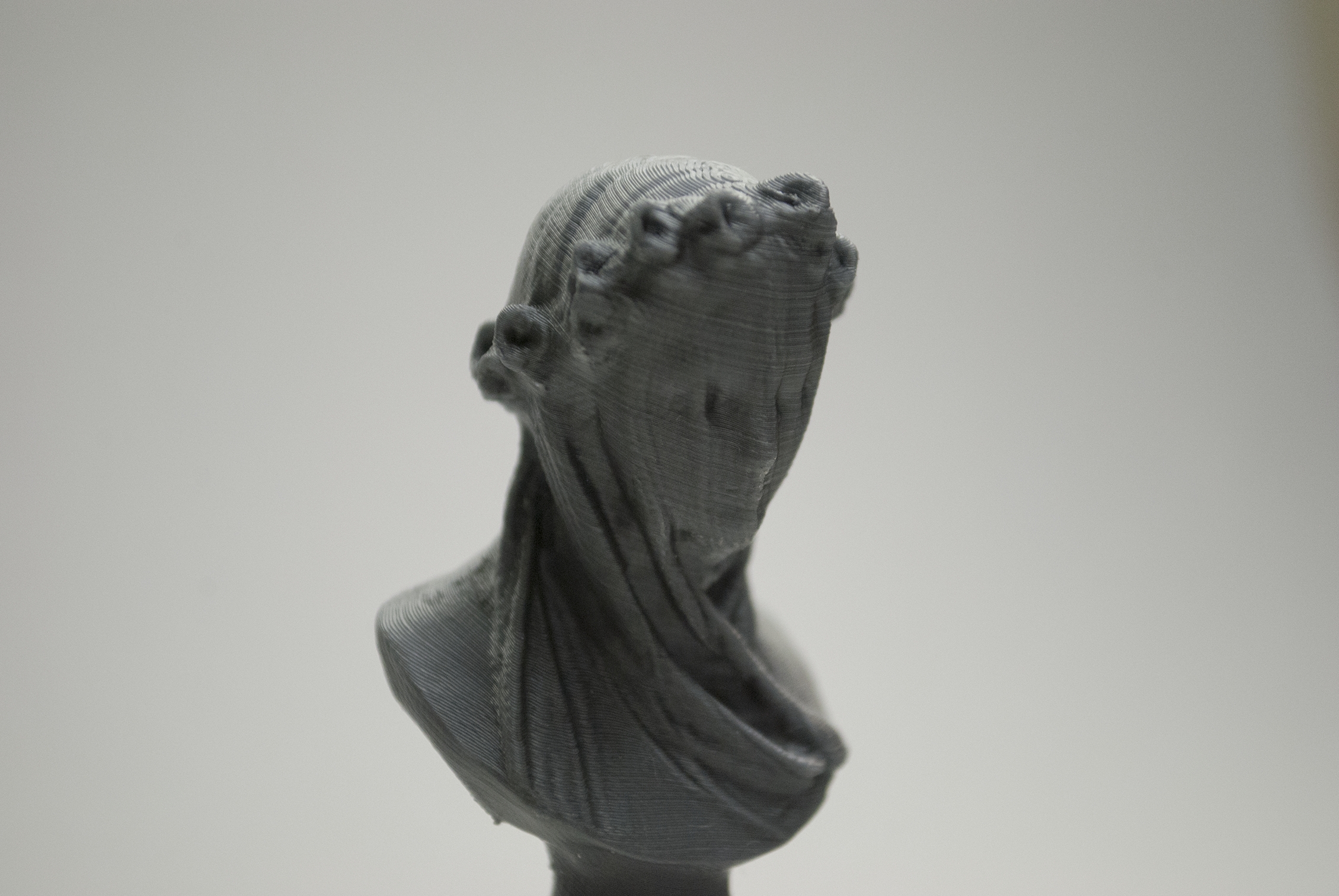 3D Printable Veiled Lady at the Minneapolis Institute of Arts, USA by ...