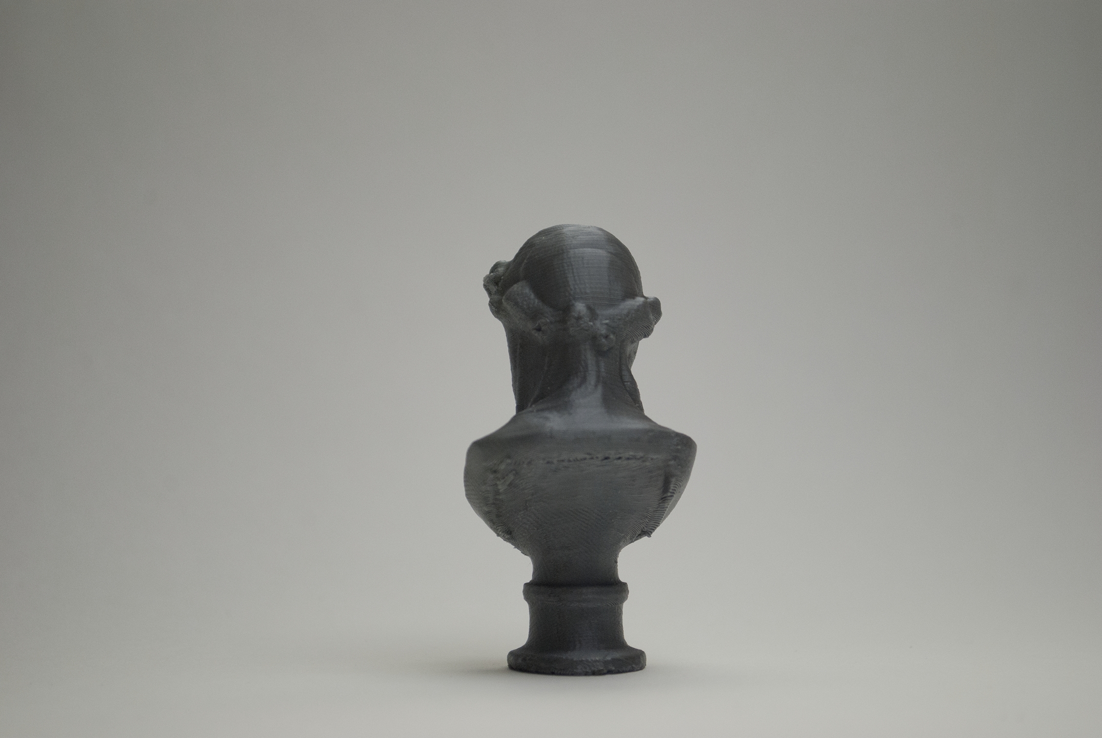 3D Printable Veiled Lady at the Minneapolis Institute of Arts, USA by ...