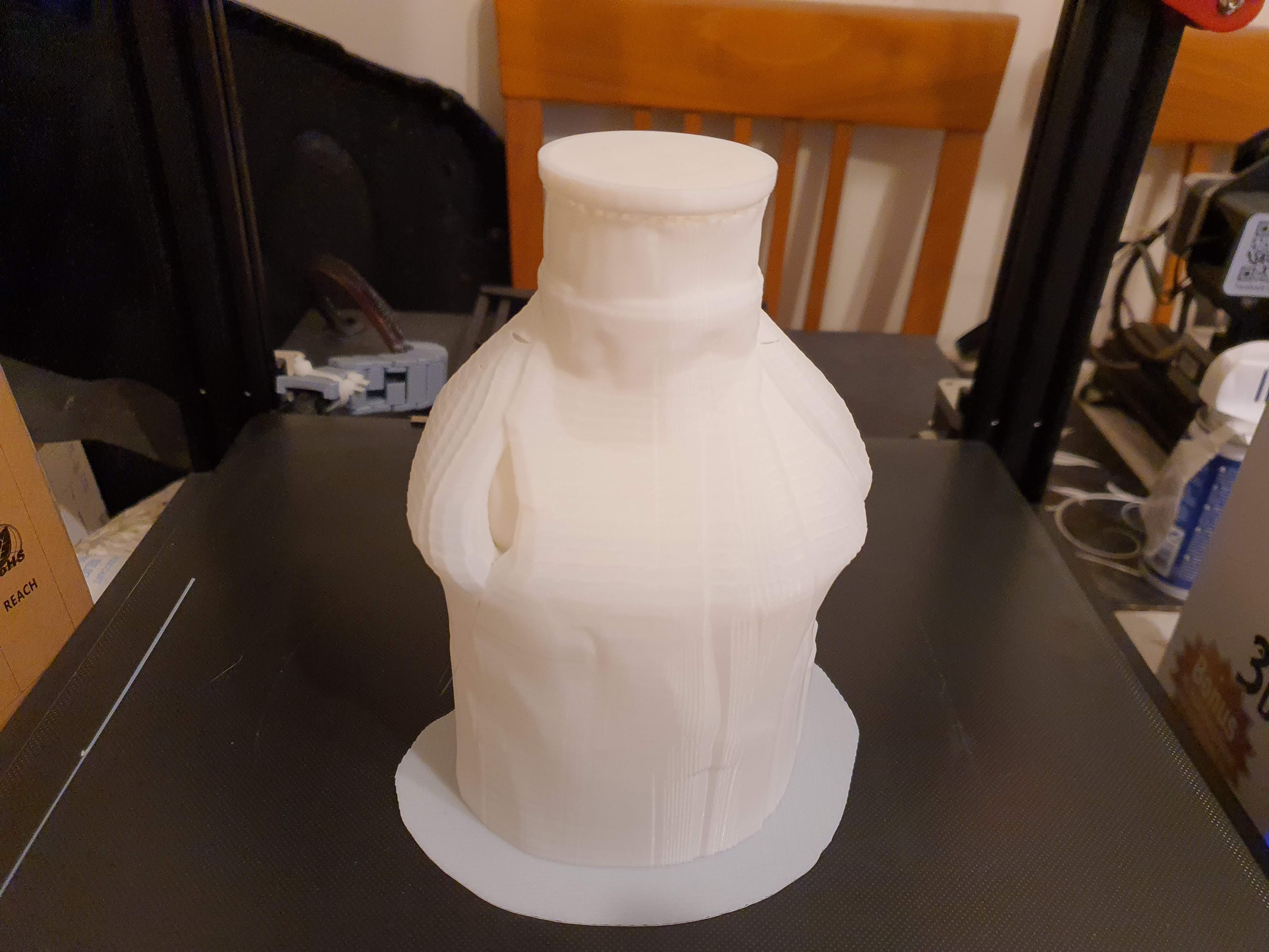 3D Printable Veiled Lady at the Minneapolis Institute of Arts, USA by ...