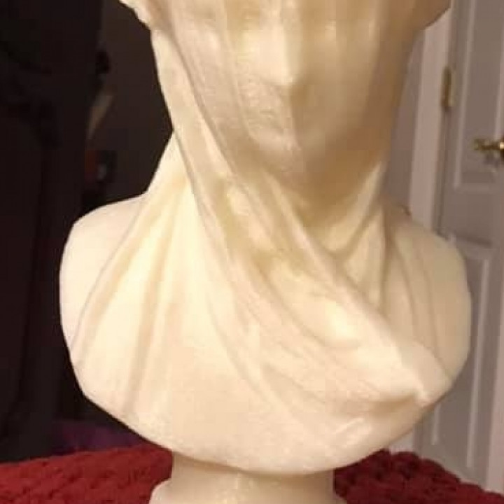3D Print of Veiled Lady at the Minneapolis Institute of Arts, USA by ...