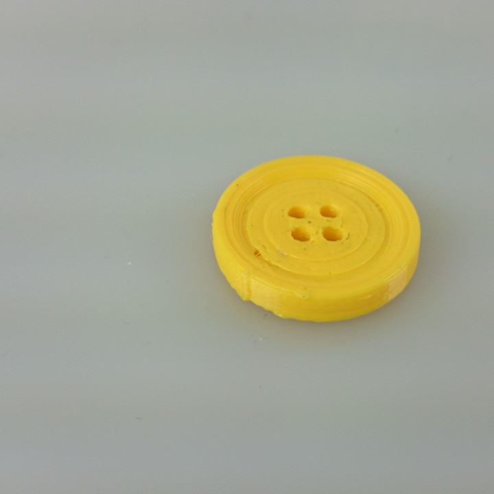 3D Printable Buttons for your clothes by Deepak Devmore