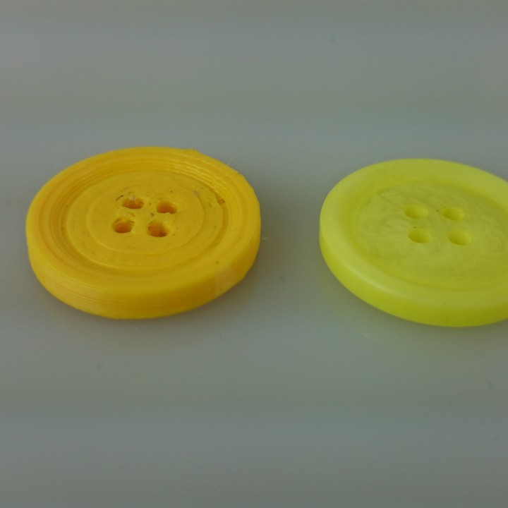 3D Printable Buttons for your clothes by Deepak Devmore