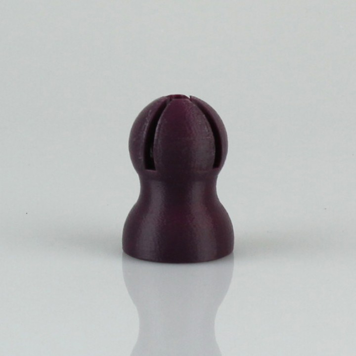 3D Printable Ball Socket Joint by Luca Parmegiani