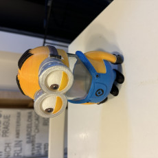 3D Printable MINION Money / Tip Box by Cemal Cetinkaya