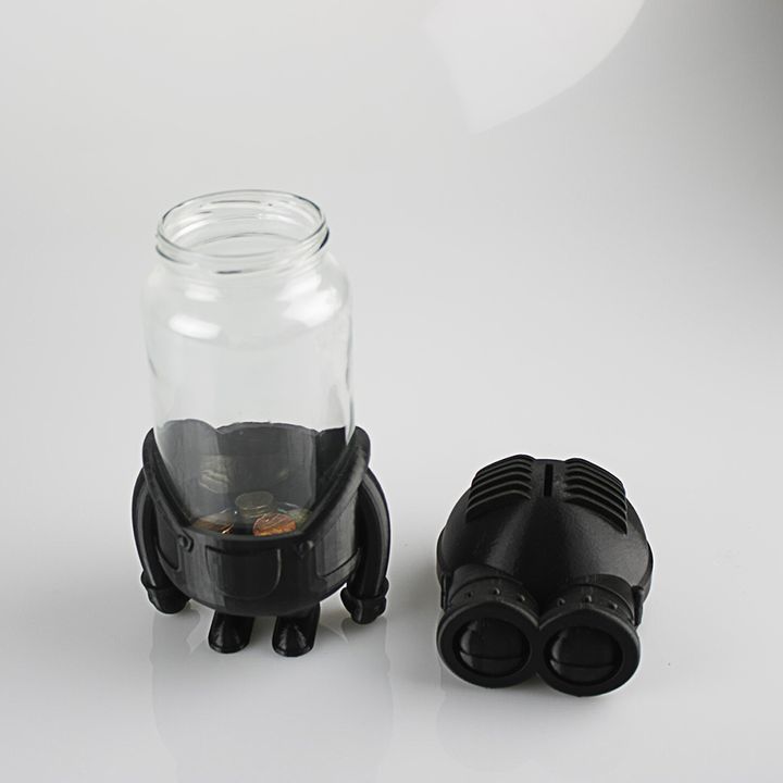 3D Printable MINION Money / Tip Box by Cemal Cetinkaya