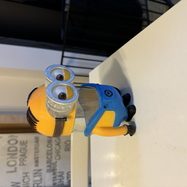 Impresión 3D de MINION Money / Tip Box de danielschanze