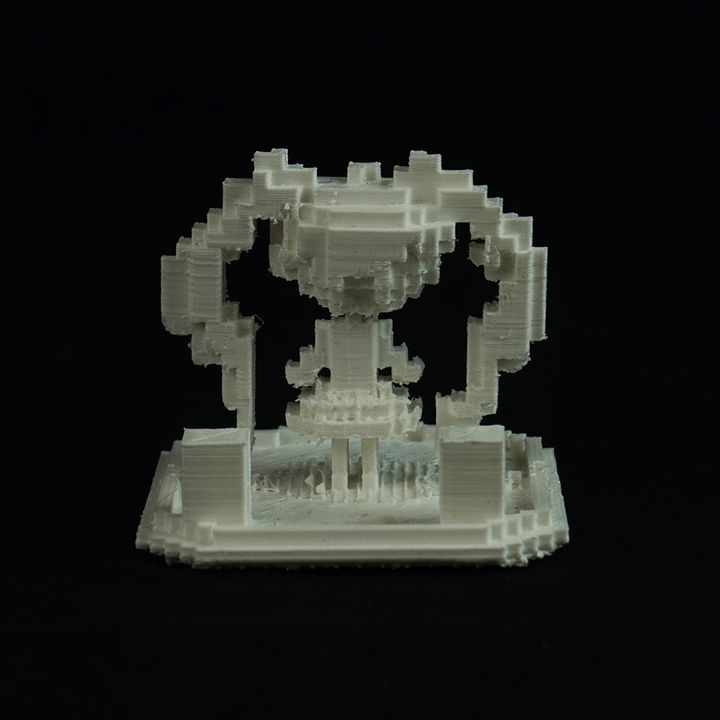 3D Printable Block Miku by Lasio Wang