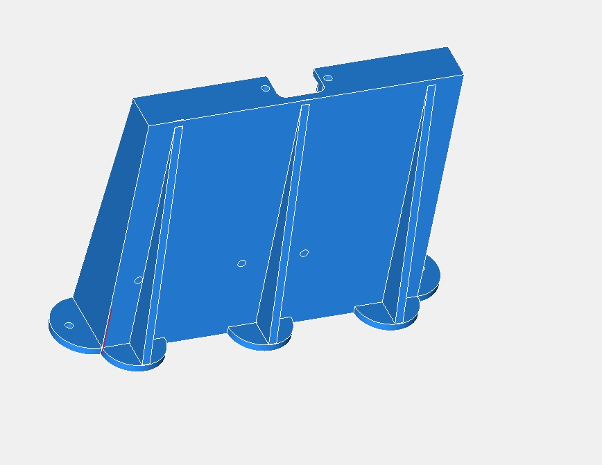 3D Printable MGL Avionics AHRS SP-4 Tray by Tyler Munson