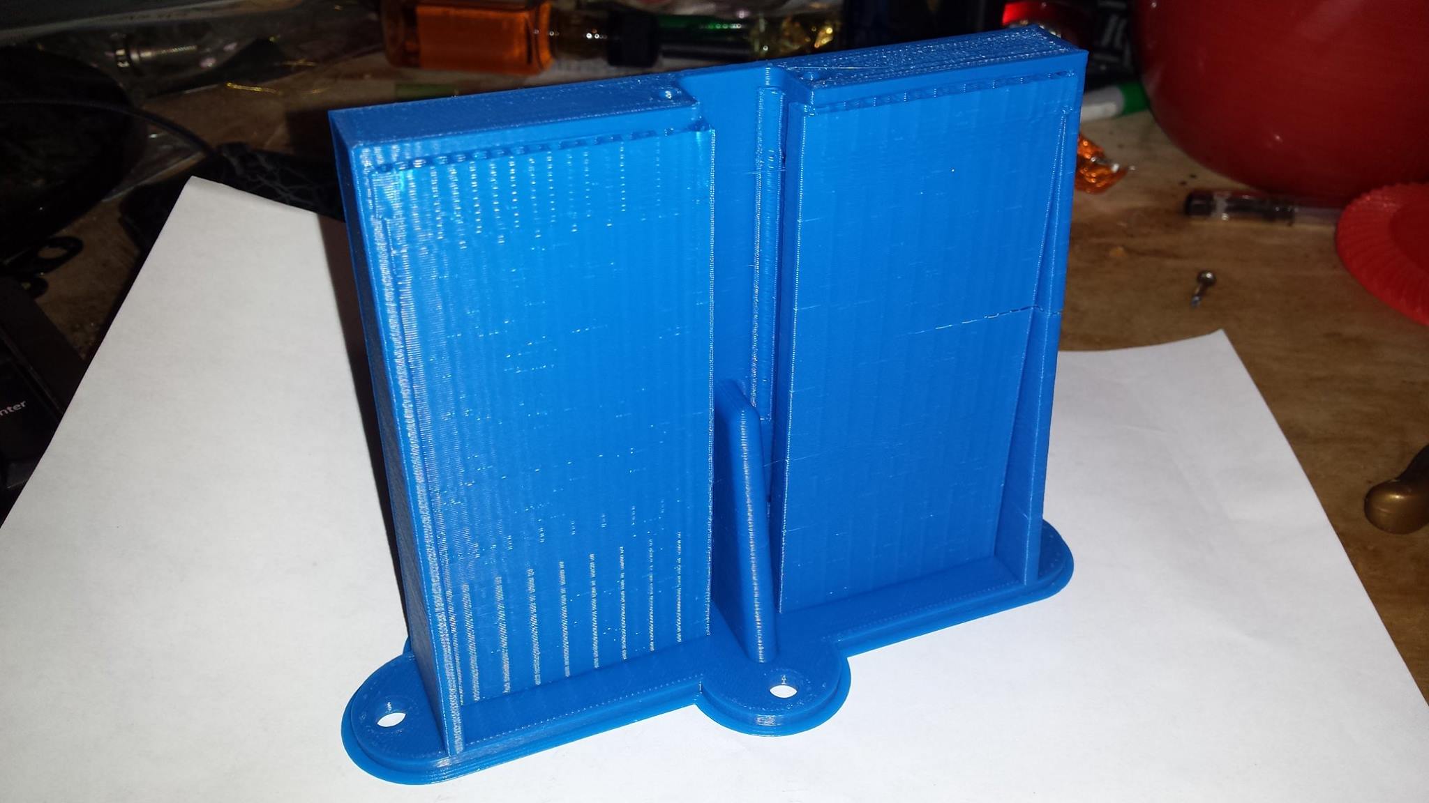 3D Printable MGL Avionics AHRS SP-4 Tray by Tyler Munson