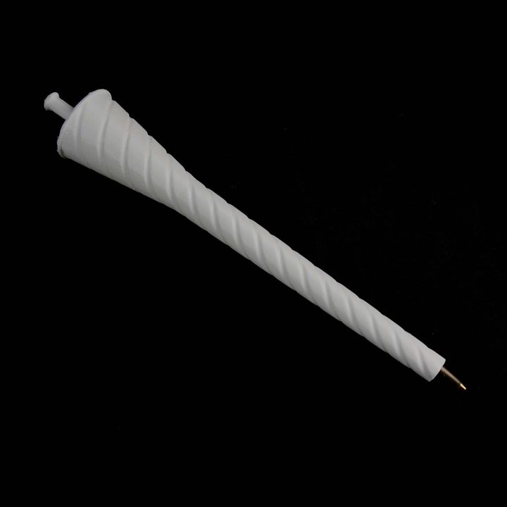 3D Printable Jousting Lance - Ballpoint Combat by Aaron Stalling