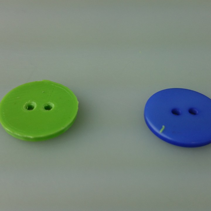 3D Printable Button for cloth by Deepak Devmore
