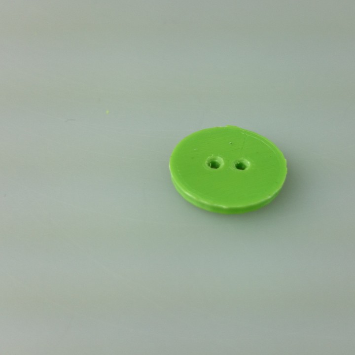 3D Printable Button for cloth by Deepak Devmore