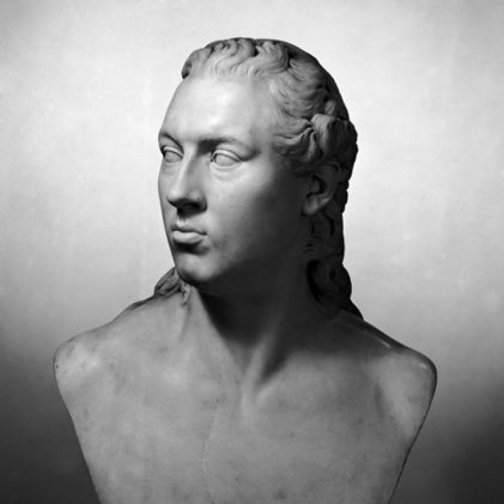 3D Printable Thomas Mansel Talbot by Victoria and Albert Museum, London