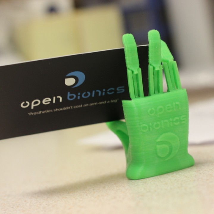 3D Printable Miniature Robotic Hand for Flexible Filament by Open ...