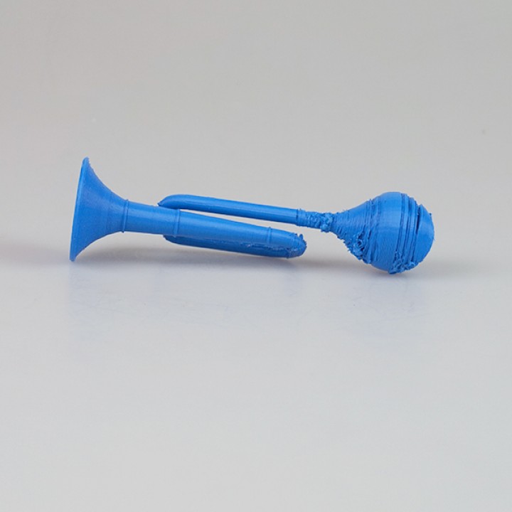 3D Printable trumpet by g.e. luna