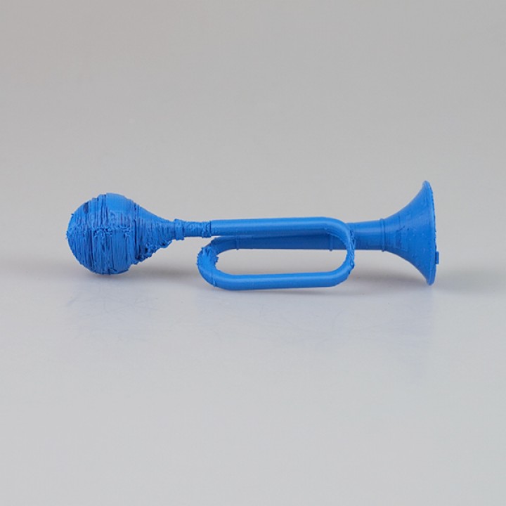 3D Printable trumpet by g.e. luna