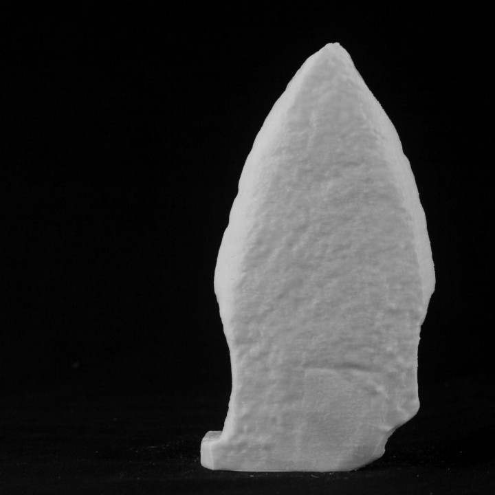 3D Printable Antefixe at The Guimet Museum, Paris, France by Scan The World