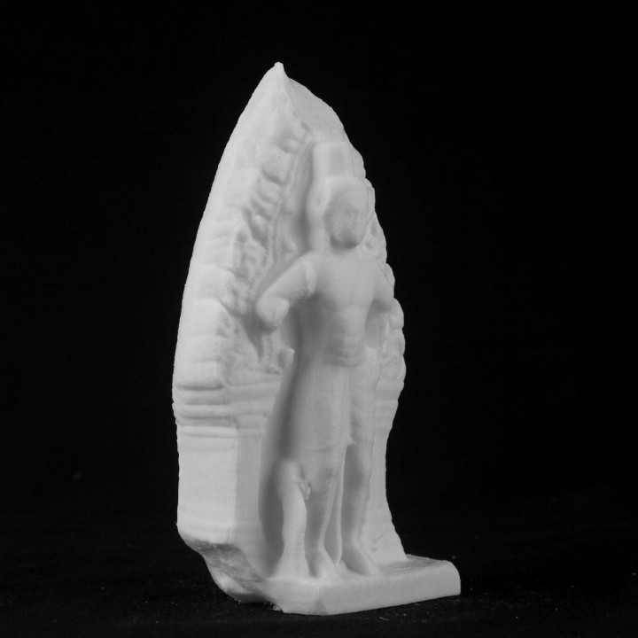 3D Printable Antefixe at The Guimet Museum, Paris, France by Scan The World