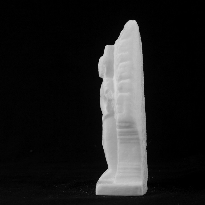 3D Printable Antefixe at The Guimet Museum, Paris, France by Scan The World