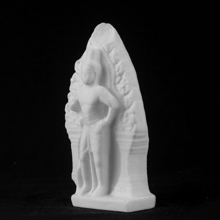 3D Printable Antefixe at The Guimet Museum, Paris, France by Scan The World