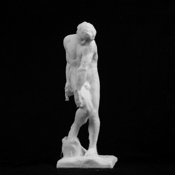 3D Printable Adam at The Musée Rodin, Paris by Musée Rodin