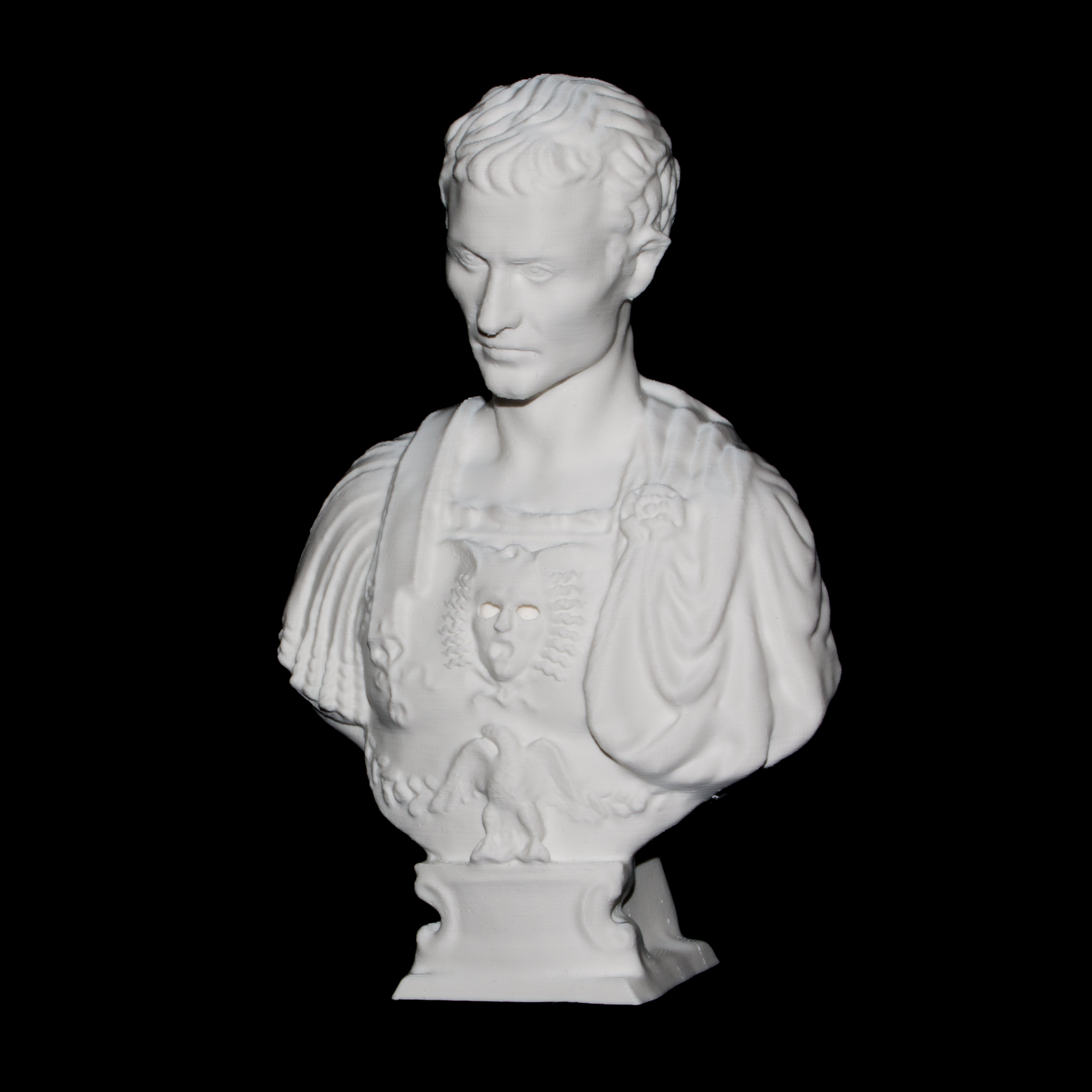 3D Printable Julius Caesar at The Metropolitan Museum of Art, New York ...