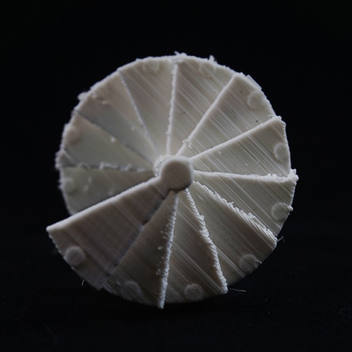 3D Printable Spiral Staircase by Alex Kaa