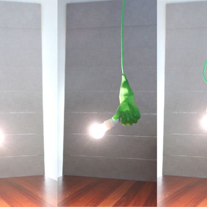3D Printable Clasp | Handy Pendant Light, Iphone Cord Dock, Power ...
