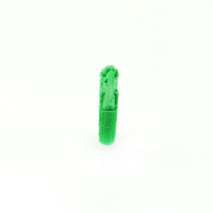 3D Printable Prop ring by Juan Pablo Aviles