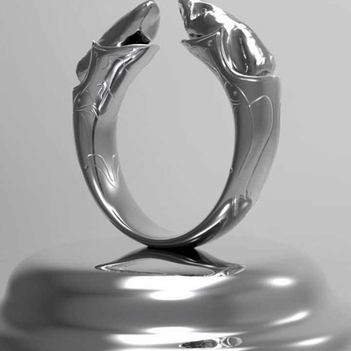 3D Printable Prop ring by Juan Pablo Aviles