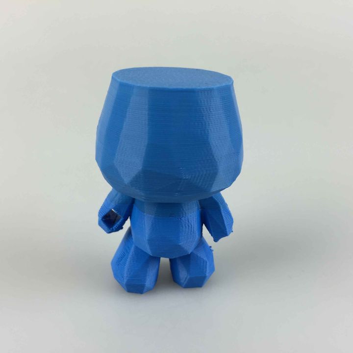 3D Printable DIY Low Poly Toy by Lloyd Bolts