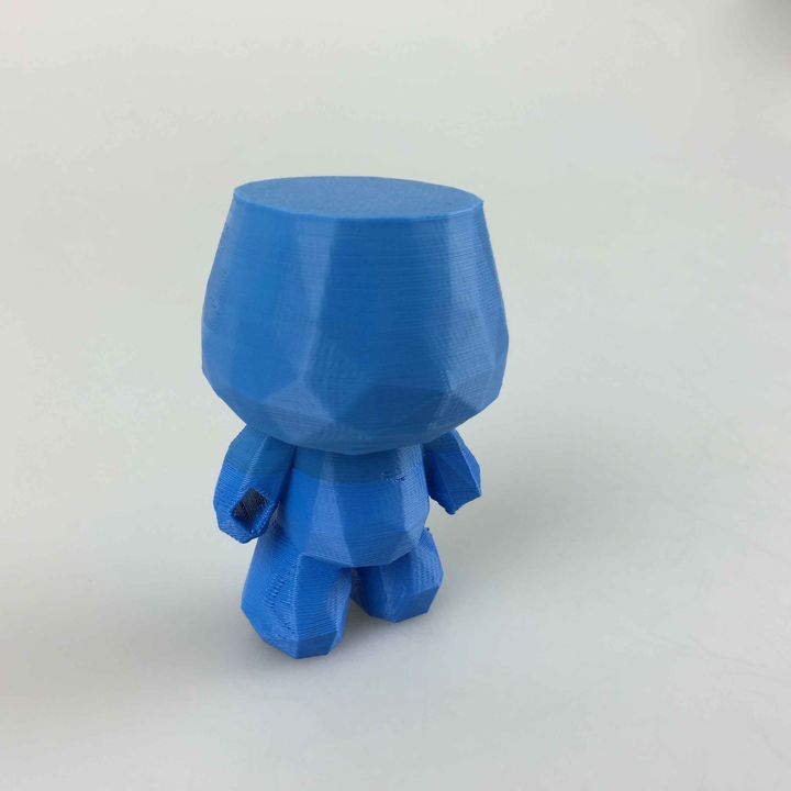 3D Printable DIY Low Poly Toy by Lloyd Bolts