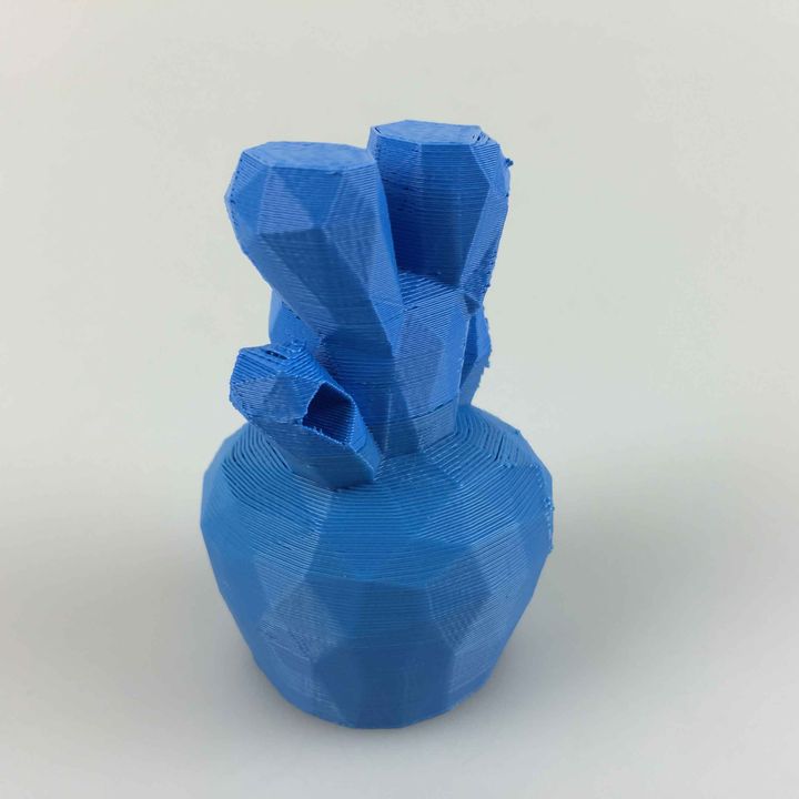 3D Printable DIY Low Poly Toy by Lloyd Bolts