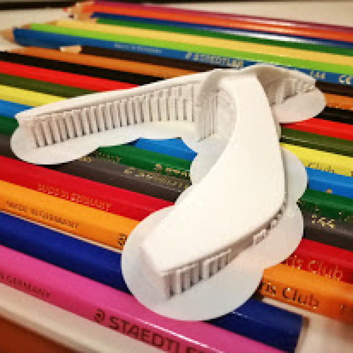 3D Print of Spinning Balancing Bird by MsGia