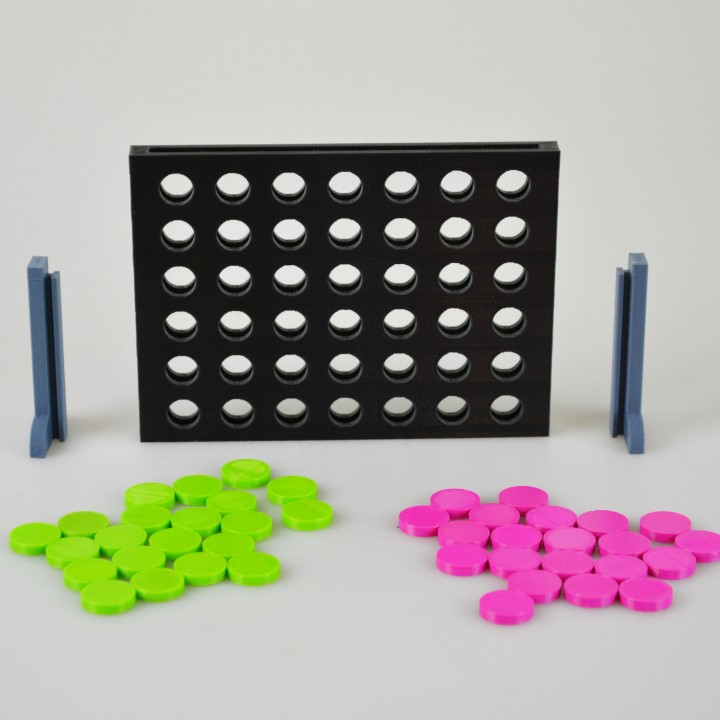 3D Printable Connect 4 by Simone Fontana